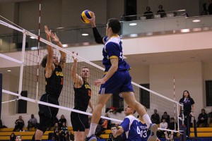 Ryerson bids on national volleyball championships – Jbenny.com